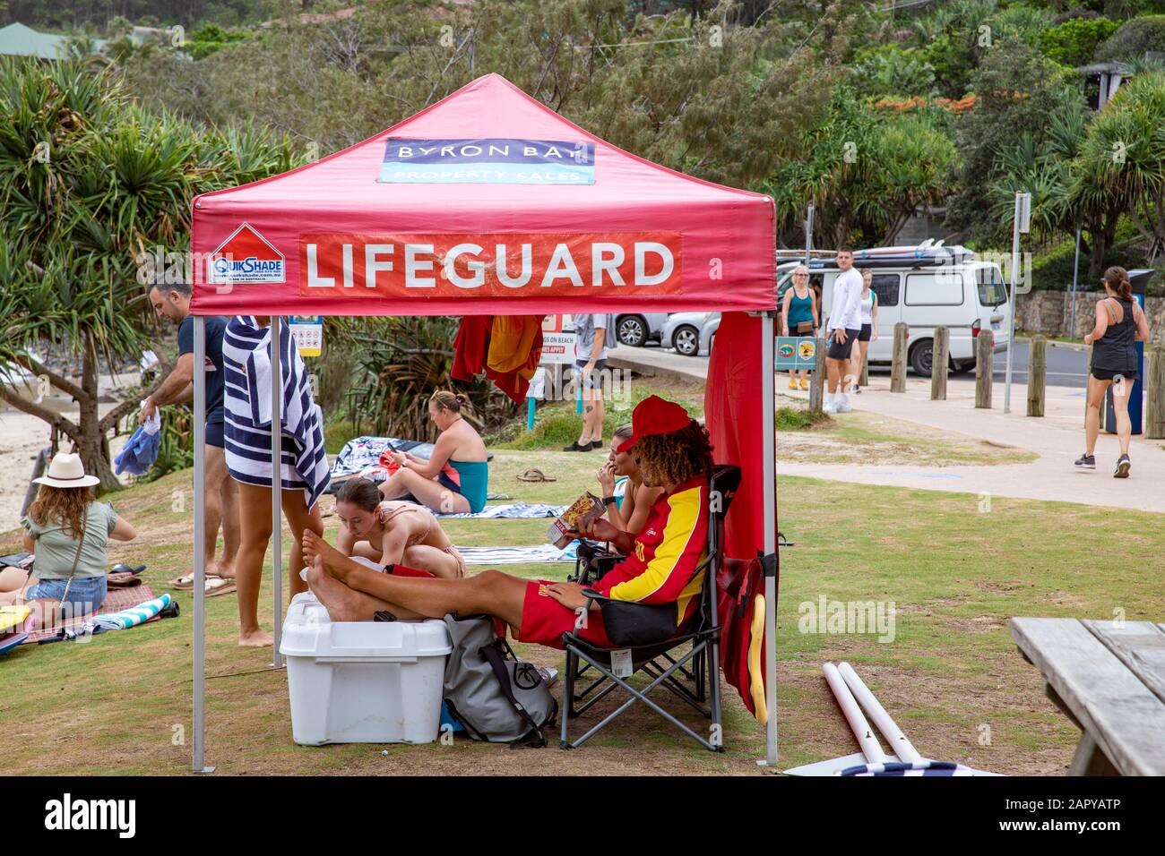 Australian lifeguards service hi-res stock photography and images - Alamy