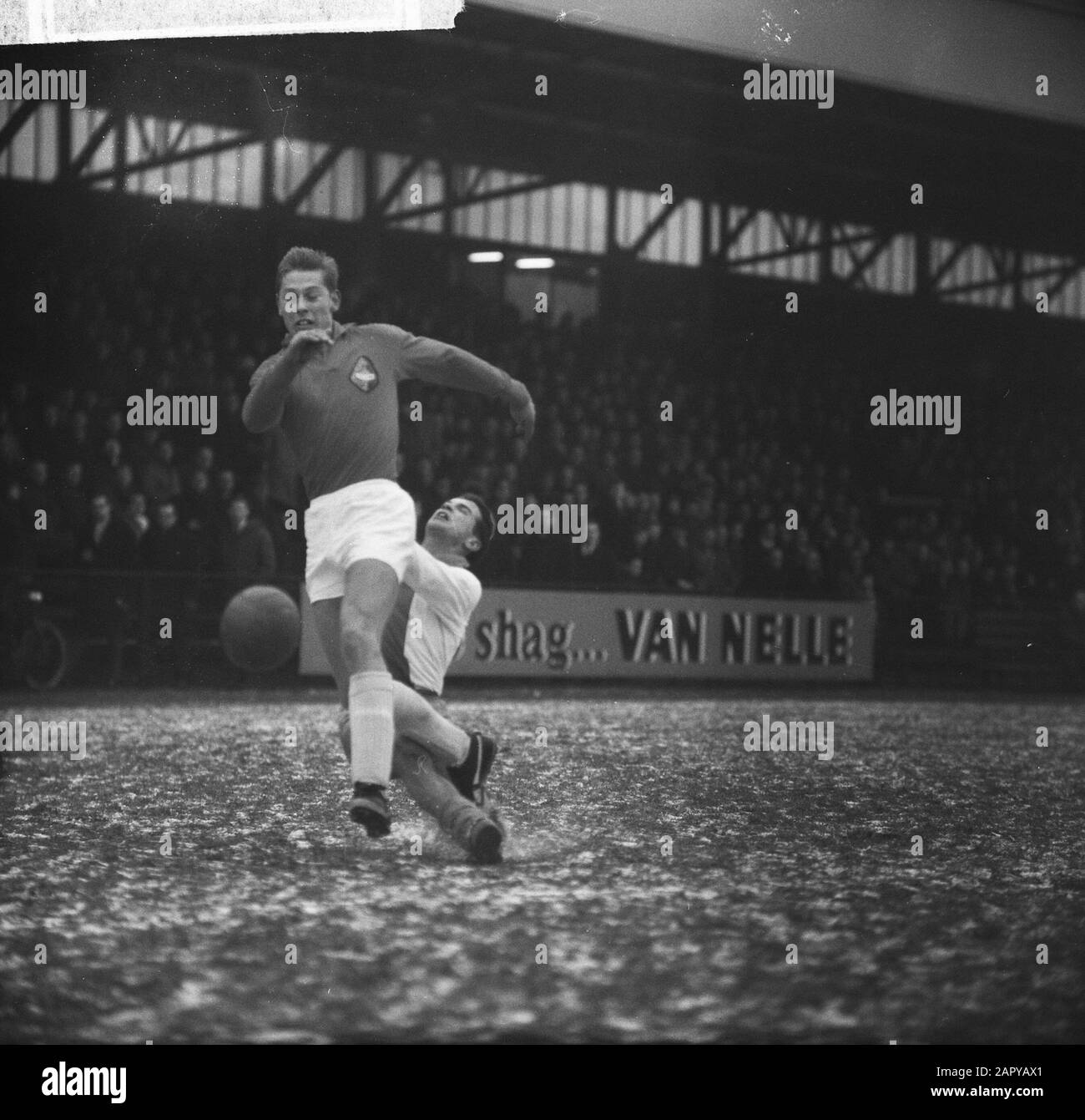 Goalkeeper only Black and White Stock Photos & Images - Alamy