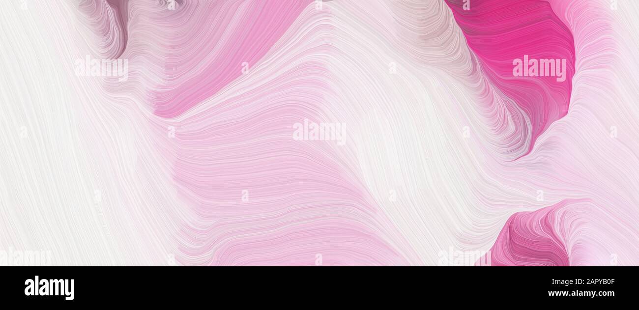 decorative horizontal header with pastel pink, misty rose and mulberry ...