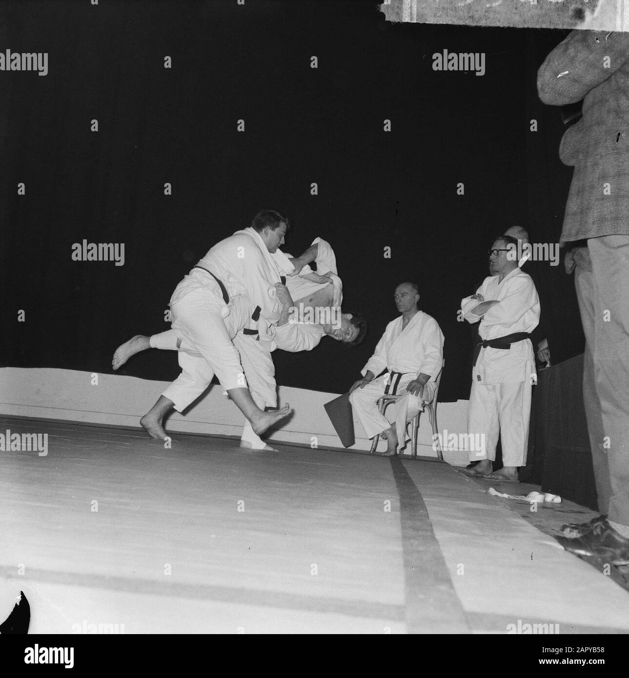 National championships Judo in Krasnapolski in Amsterdam, Heavyweight ...