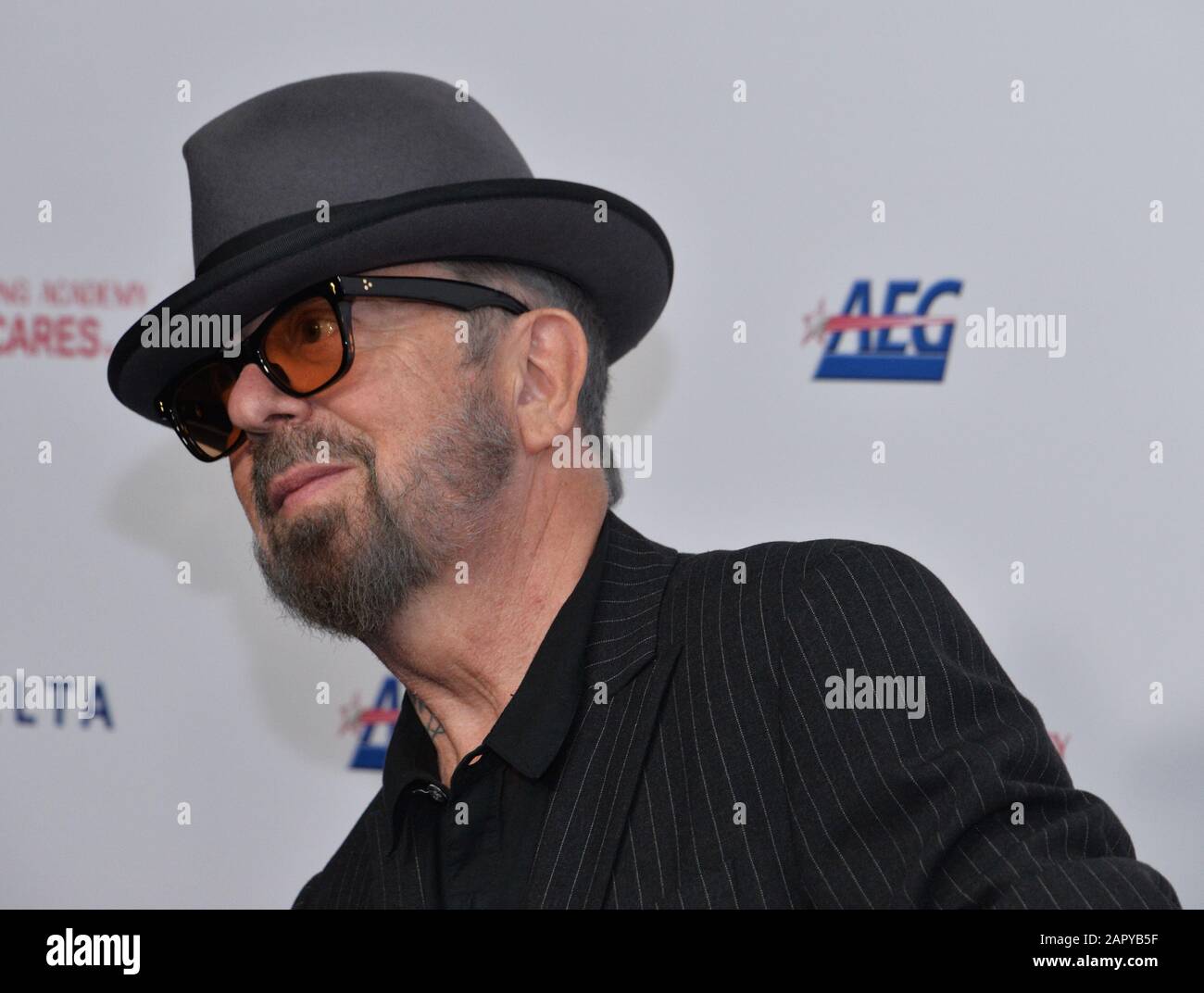 Los Angeles, USA. 25th Jan, 2020. British musician David Stewart ...