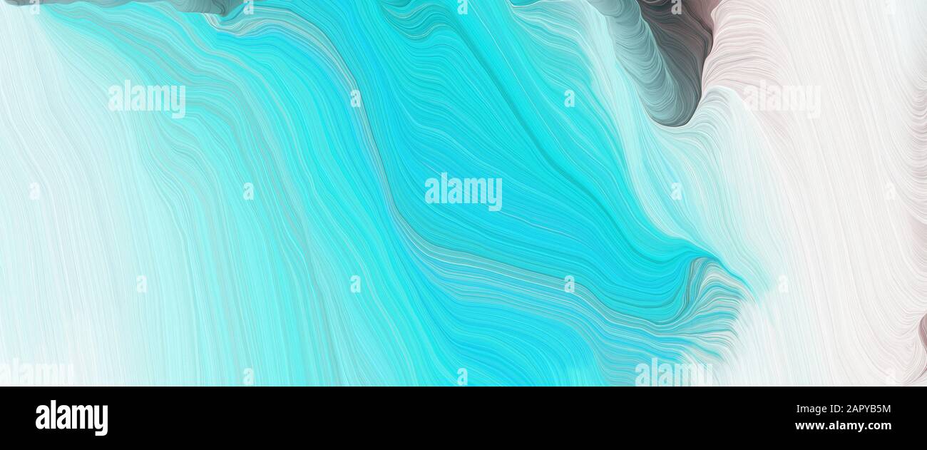 artistic horizontal header with pale turquoise, lavender and bright ...