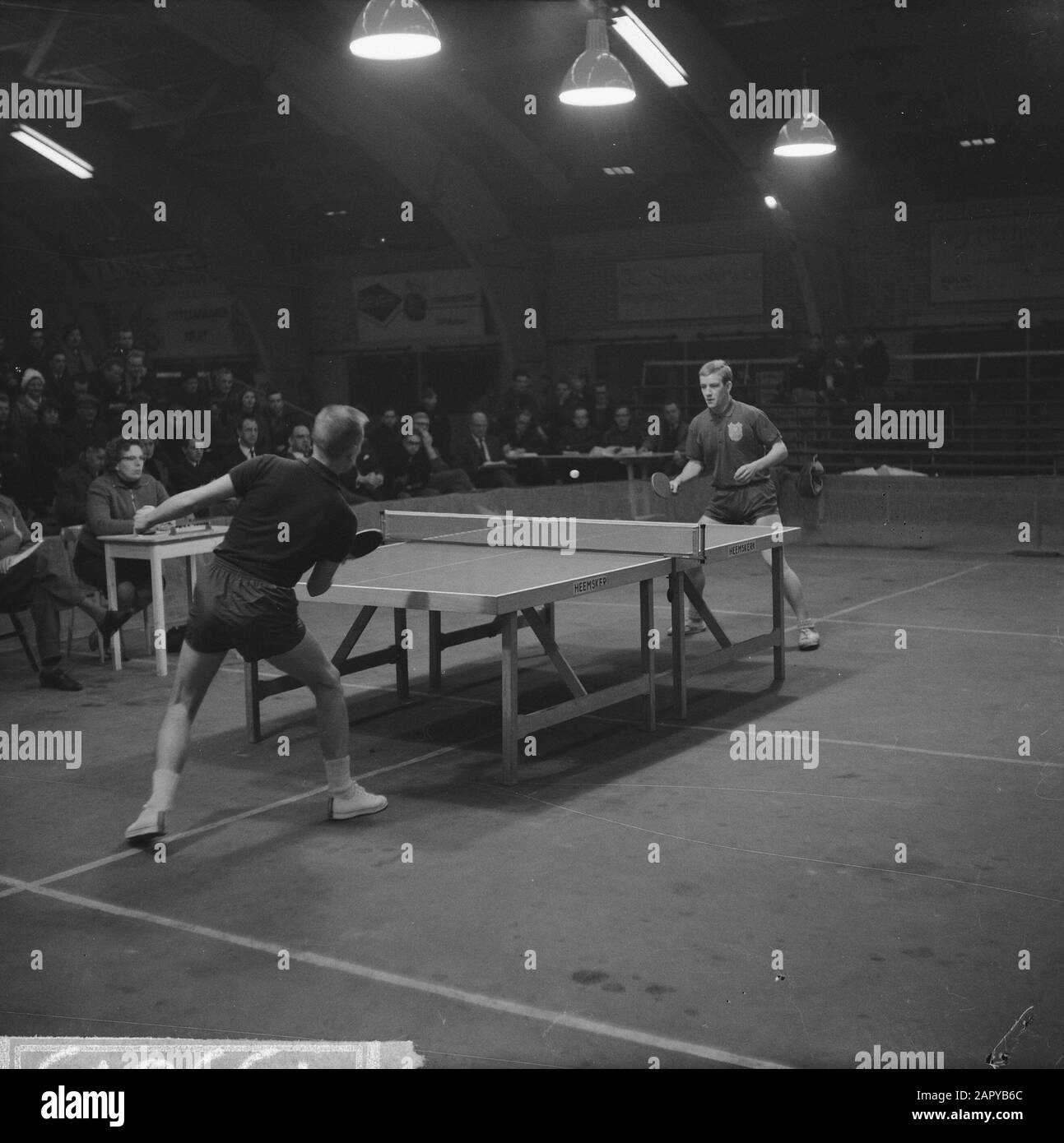 French table tennis players hi-res stock photography and images - Alamy