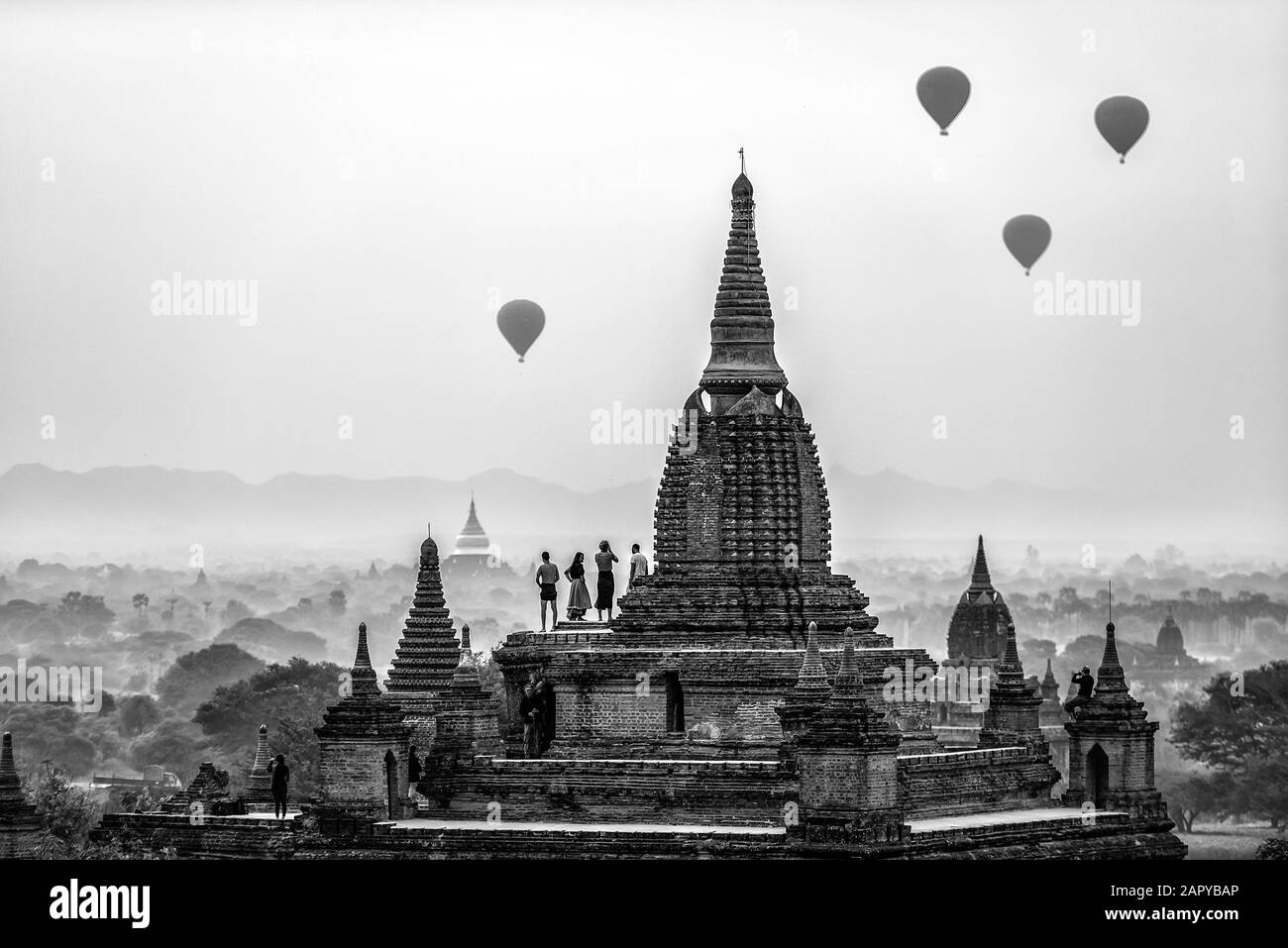 Ancient Temples in Bagan, Myanmar Stock Photo - Alamy