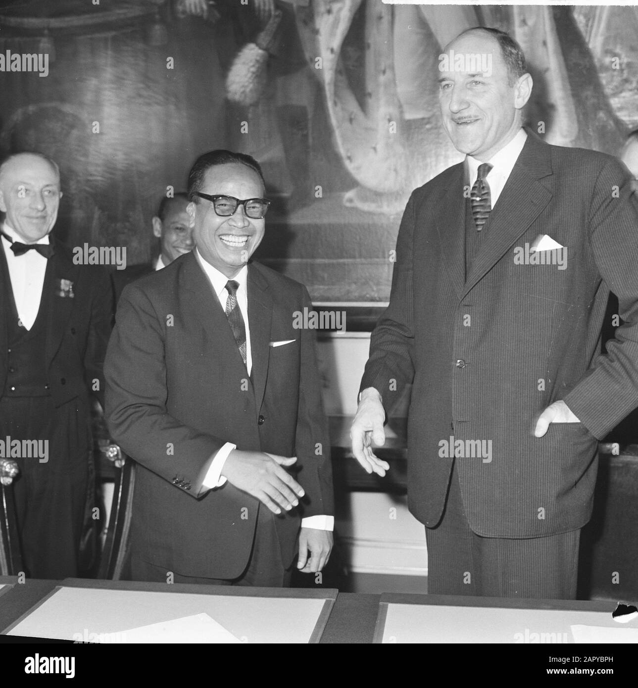 Dr subandrio hi-res stock photography and images - Alamy