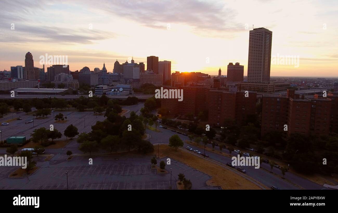 Skyline buffalo ny buildings hi-res stock photography and images - Alamy