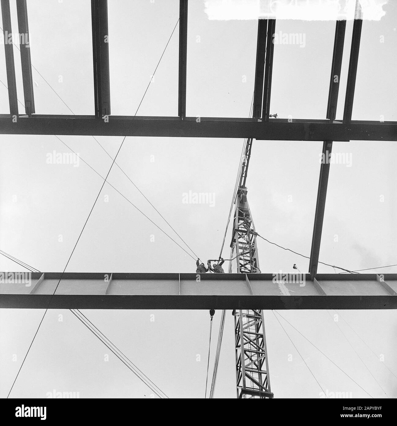 Highest point Rotterdam Concertgebouw, overview ceremony Date: 22 april ...