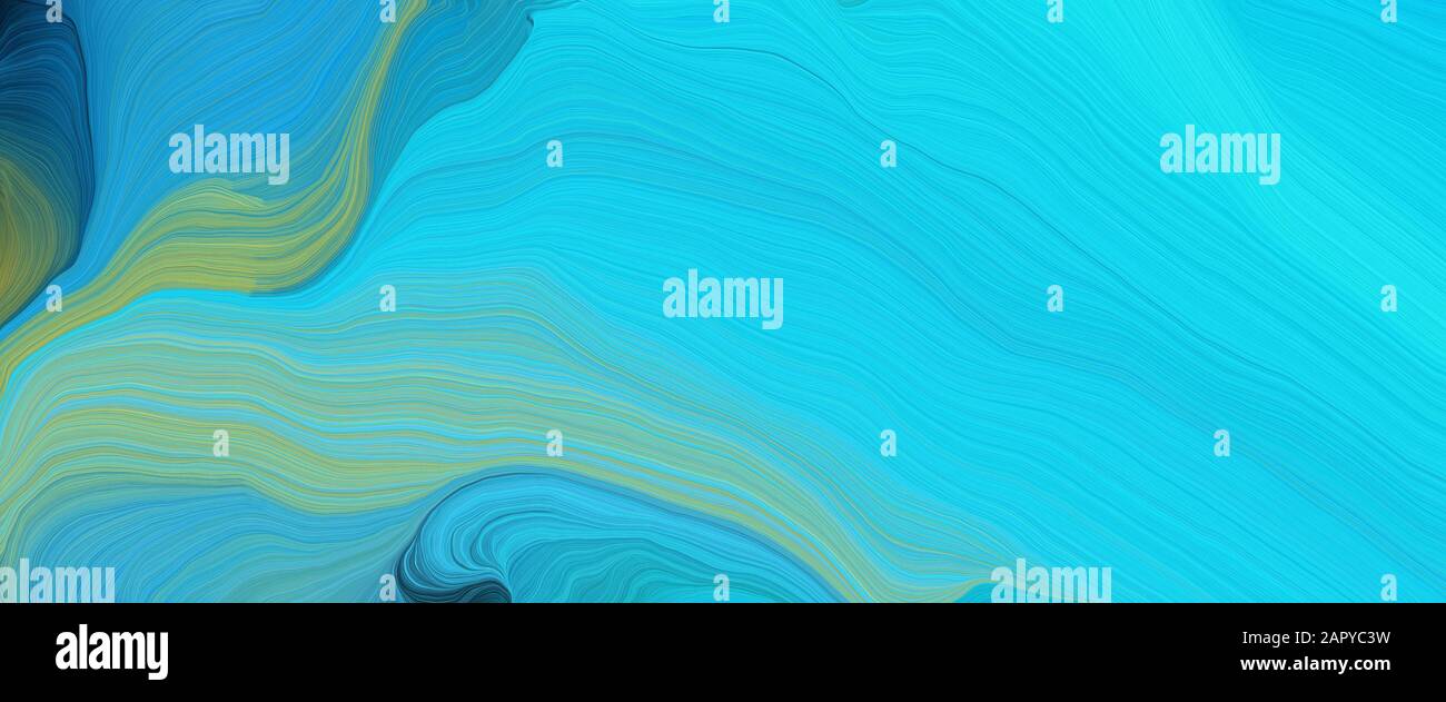 modern header design with turquoise, dark turquoise and dark sea green ...