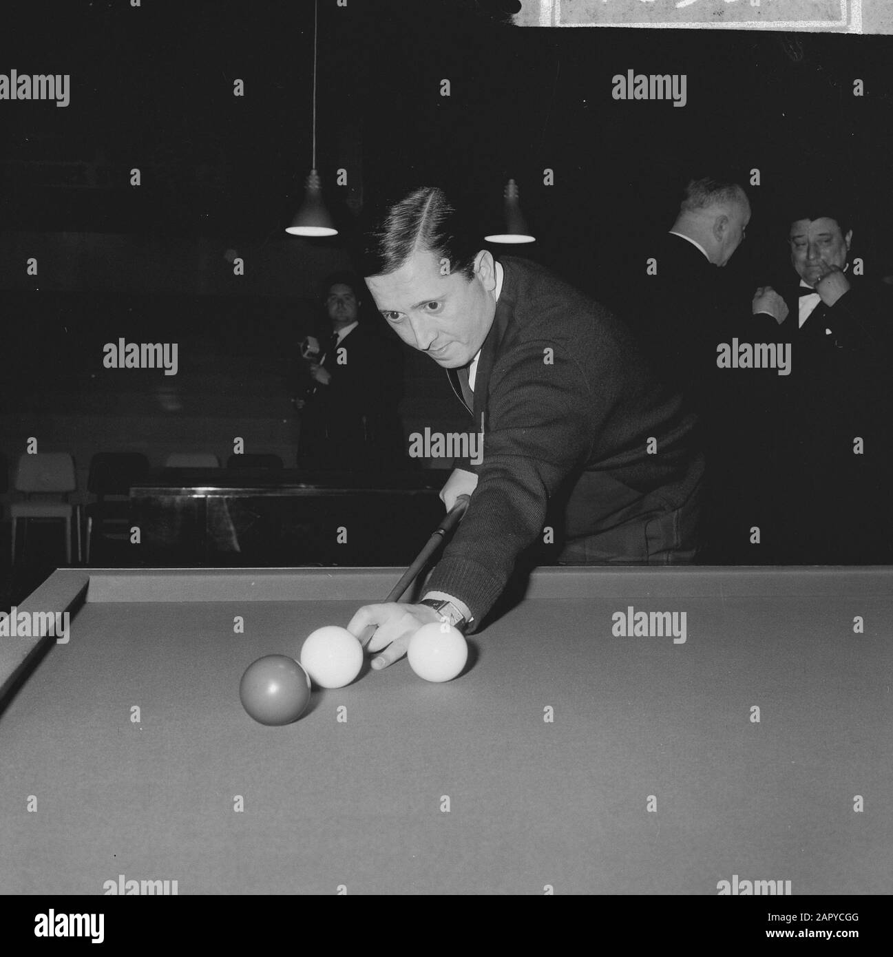 World Championship billiards triband in Ostend (Belgium), overview of ...