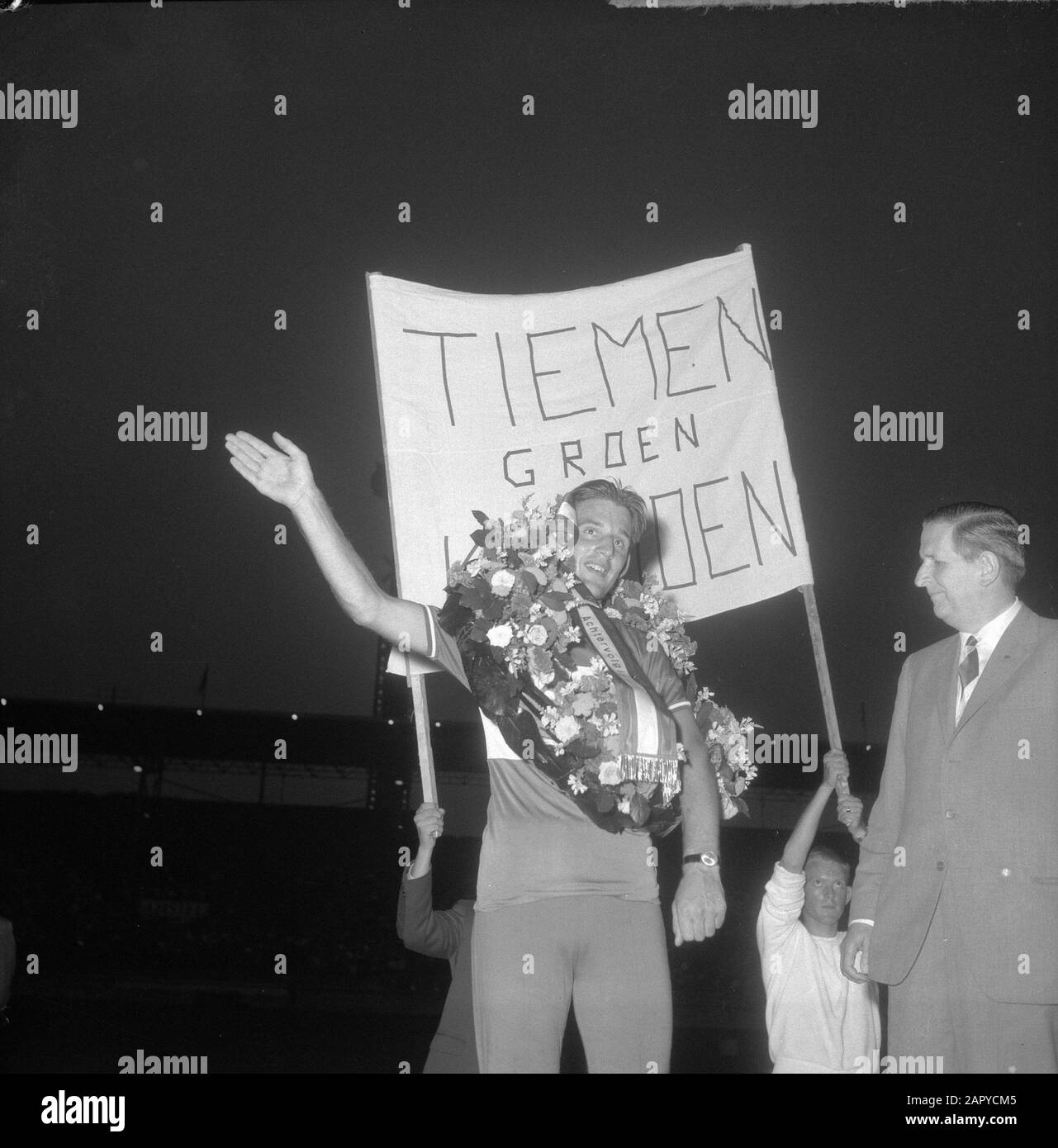 National championships cycling on the track in Olympic Stadium in ...