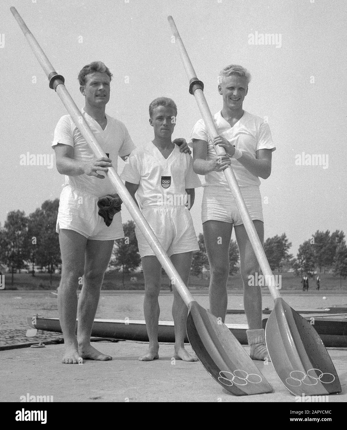 European championships rowing bosbaan hi-res stock photography and ...