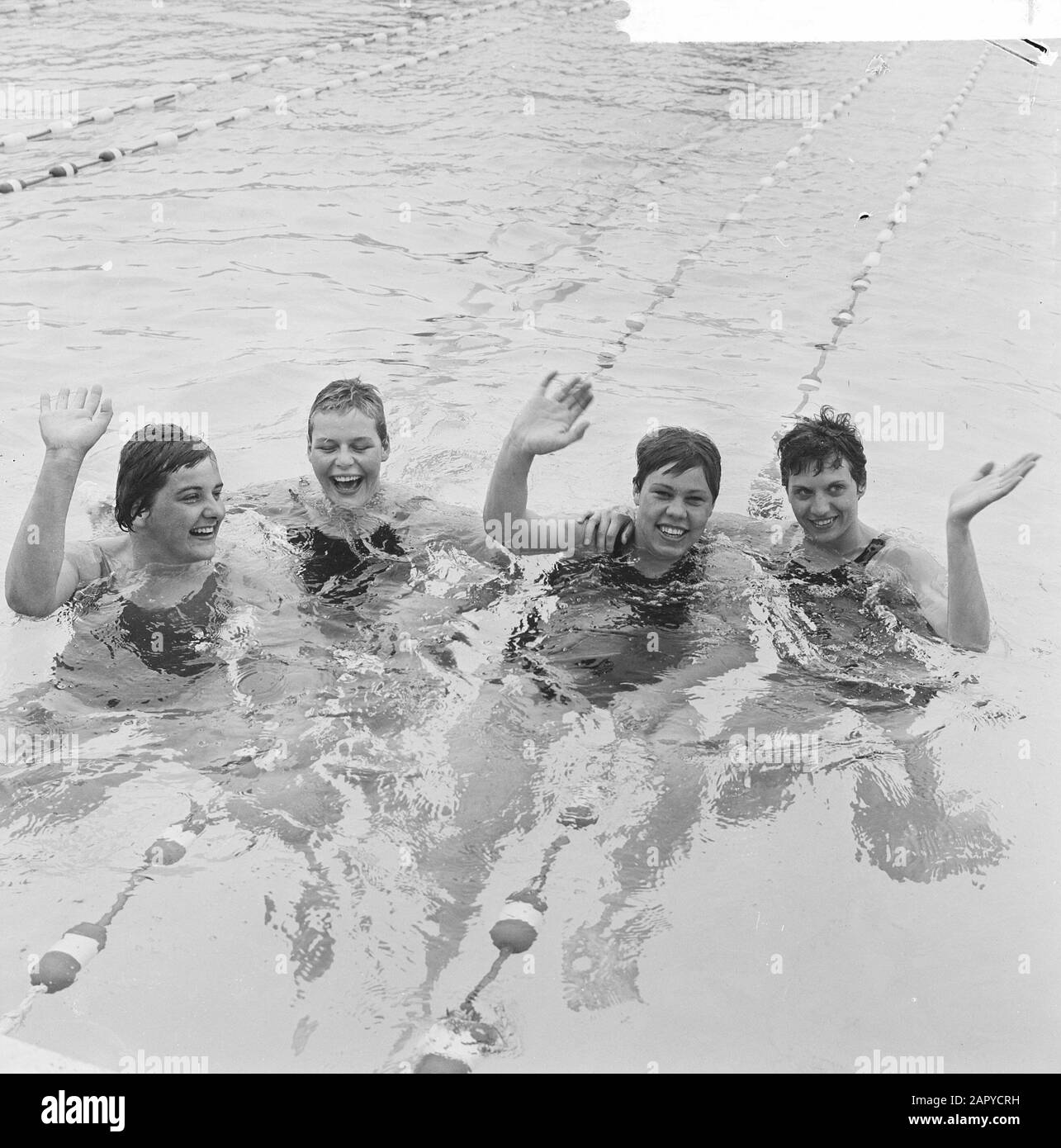 Dutch ladies relay team hi-res stock photography and images - Alamy