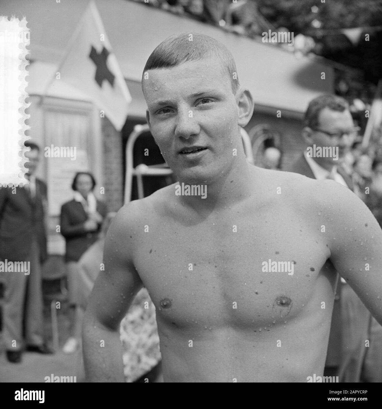 Dutch swimming championships, Jan Jiskoot? Date: August 8, 1964 ...