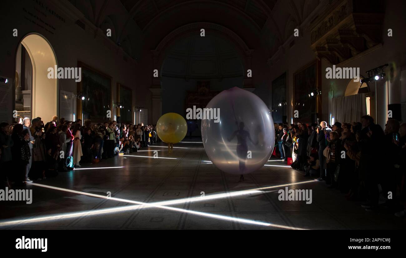 V&A, London, UK, 24th January 2020. Fredrik Tjærandsen presents his ...