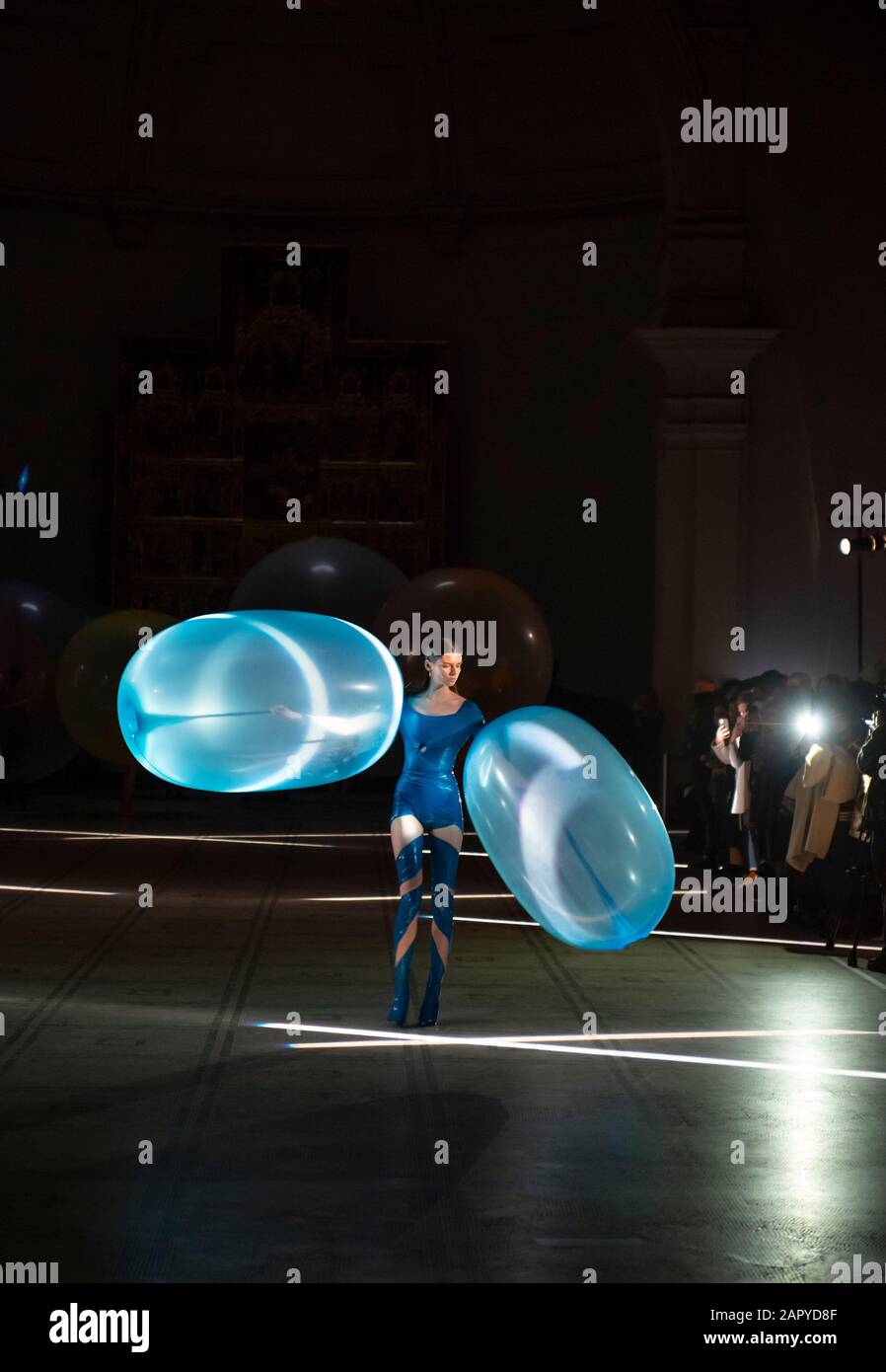 V&A, London, UK, 24th January 2020. Fredrik Tjærandsen presents his ...