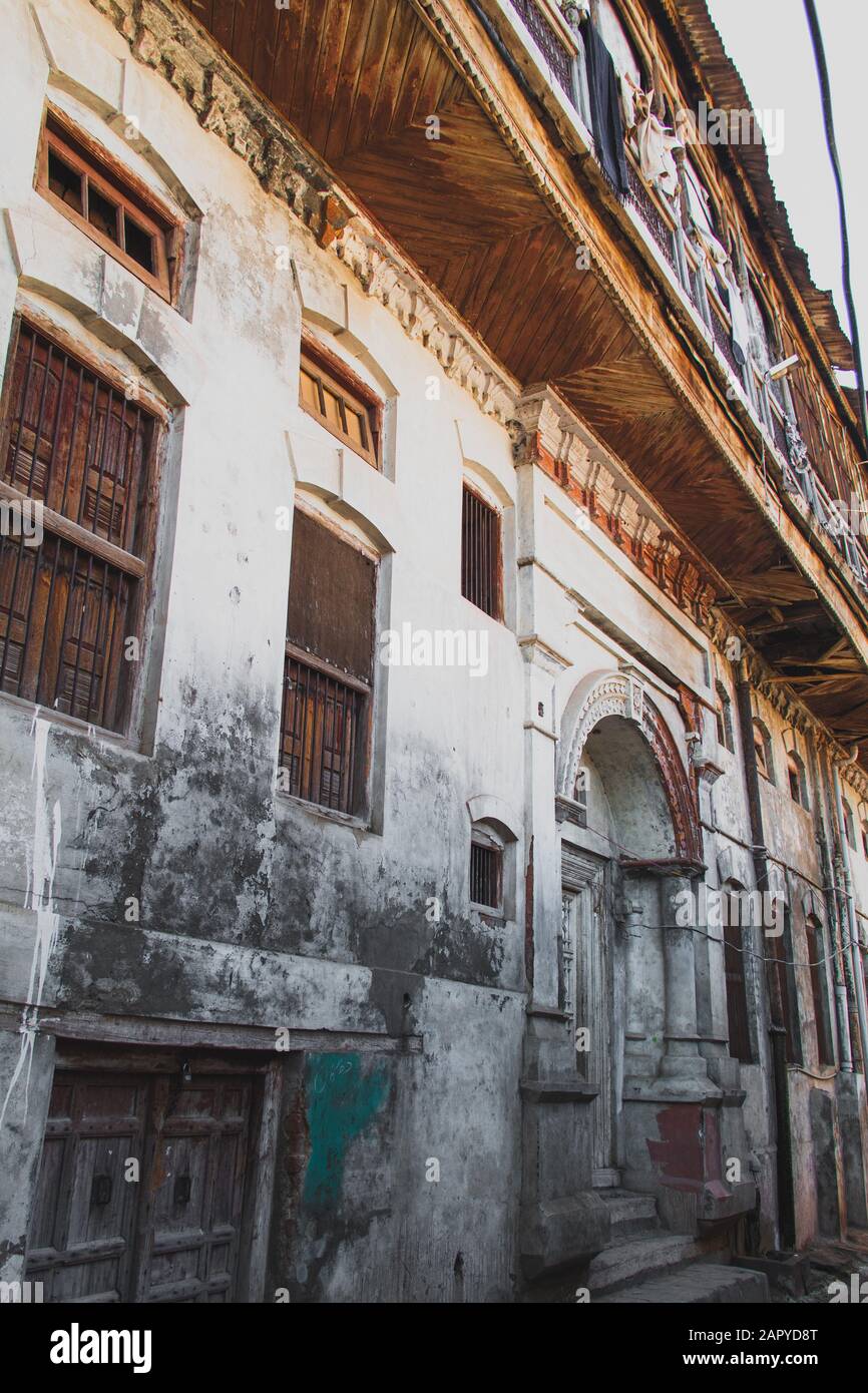 Old City of Bhera Stock Photo - Alamy