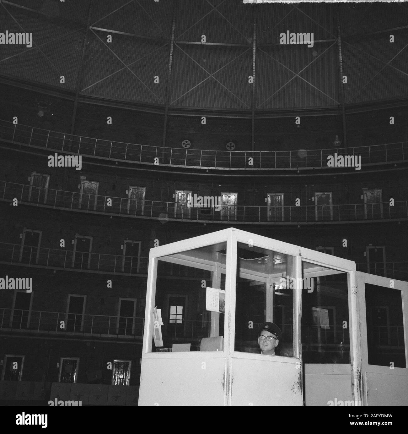 Prison te Haarlem in- en exterieurs Date: October 18, 1964 Location ...