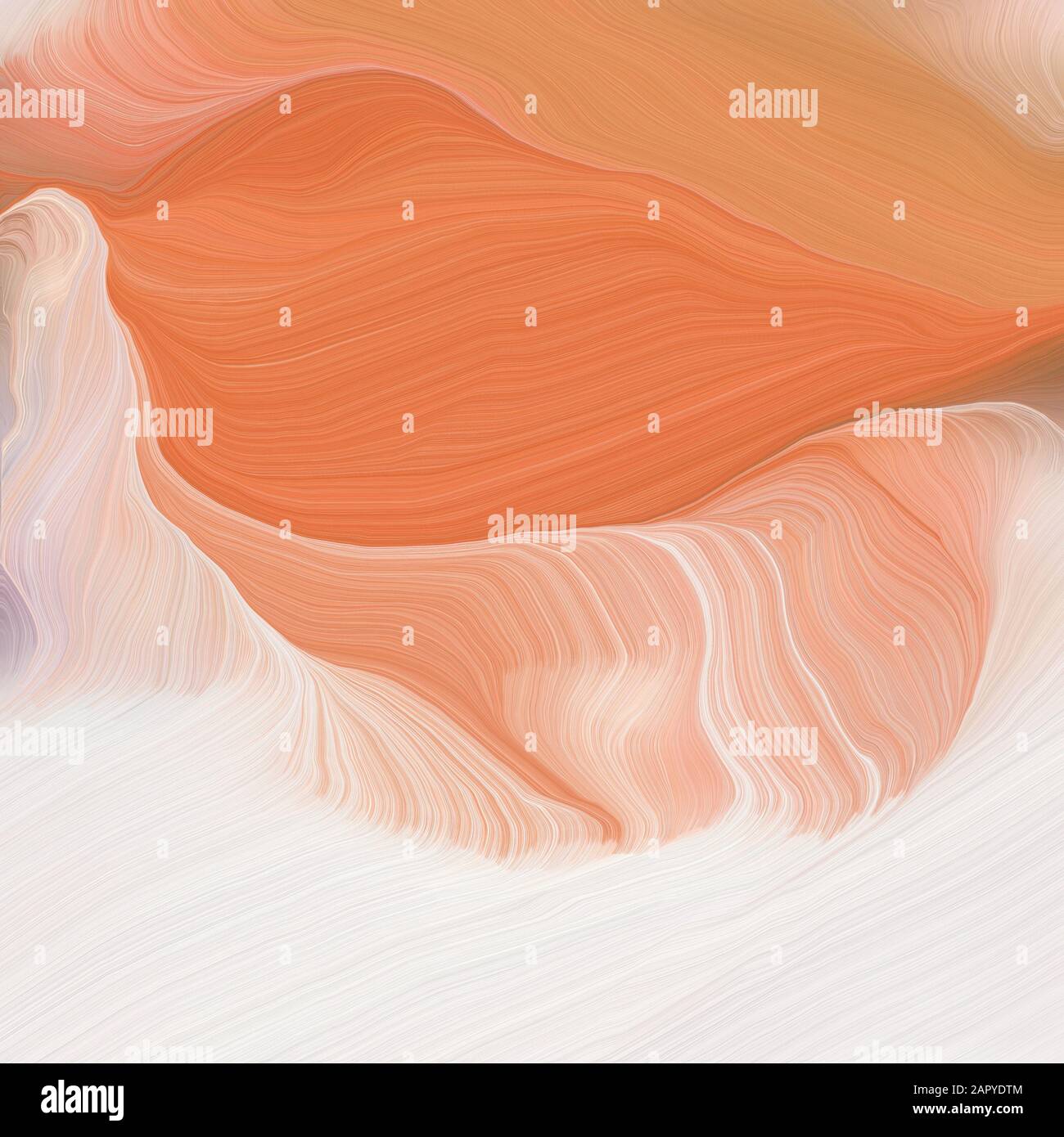 background square graphic with baby pink, peru and antique white color ...