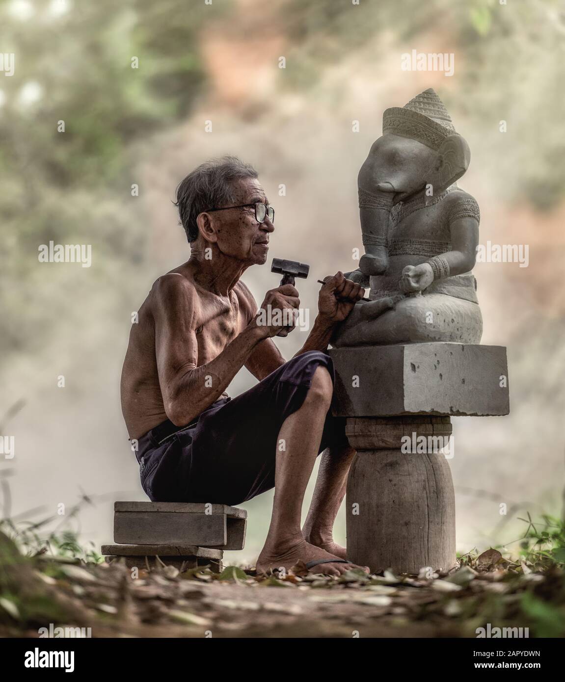 Shaving stone hi-res stock photography and images - Alamy