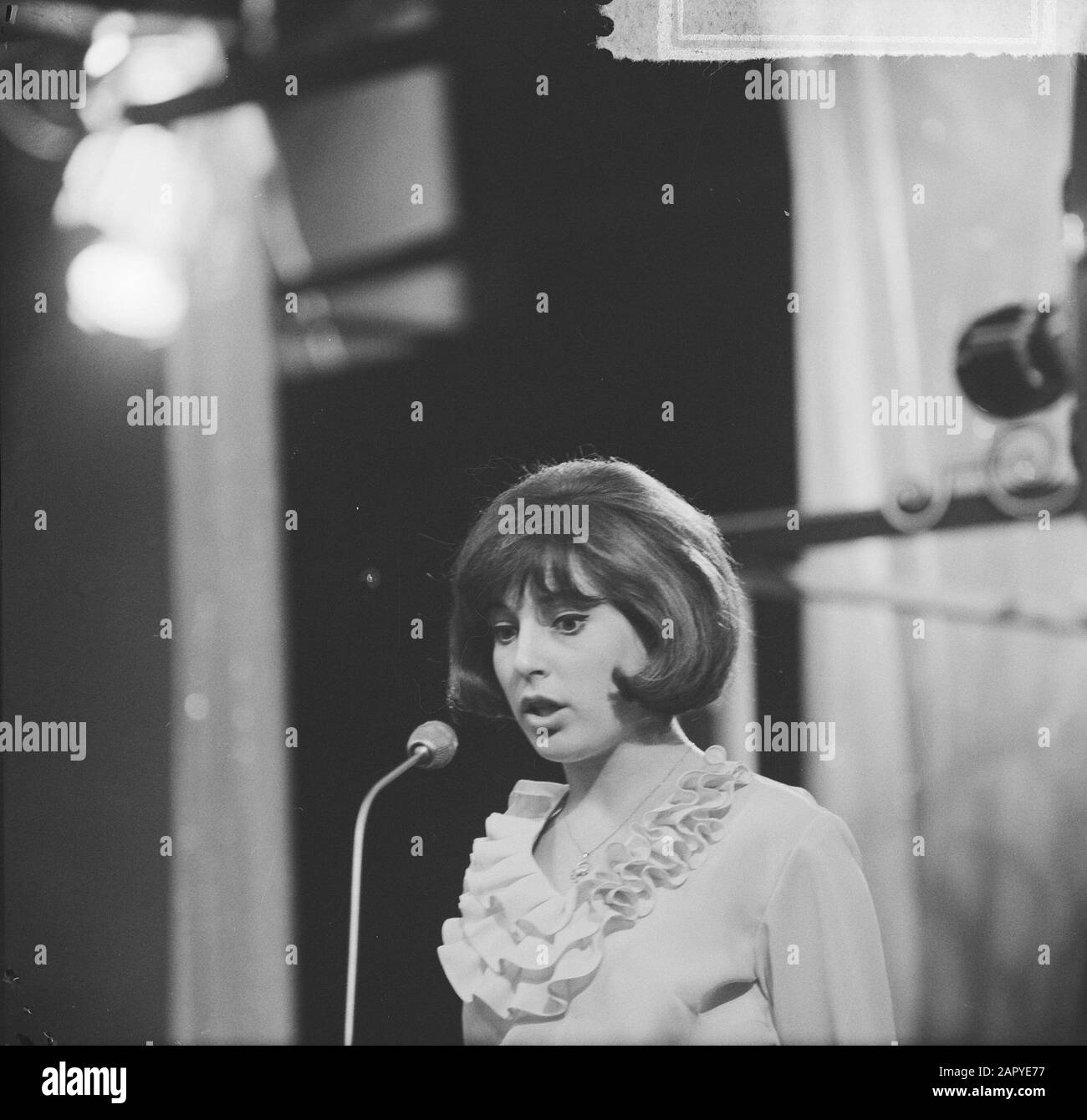 Final dutch song contest Black and White Stock Photos & Images - Alamy