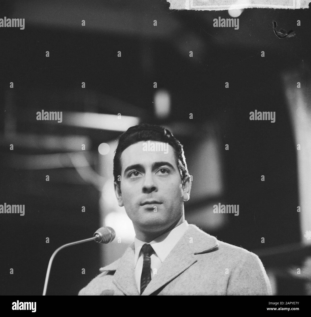 Final National Song Contest 1965, Gert Timmerman Date: February 13 ...