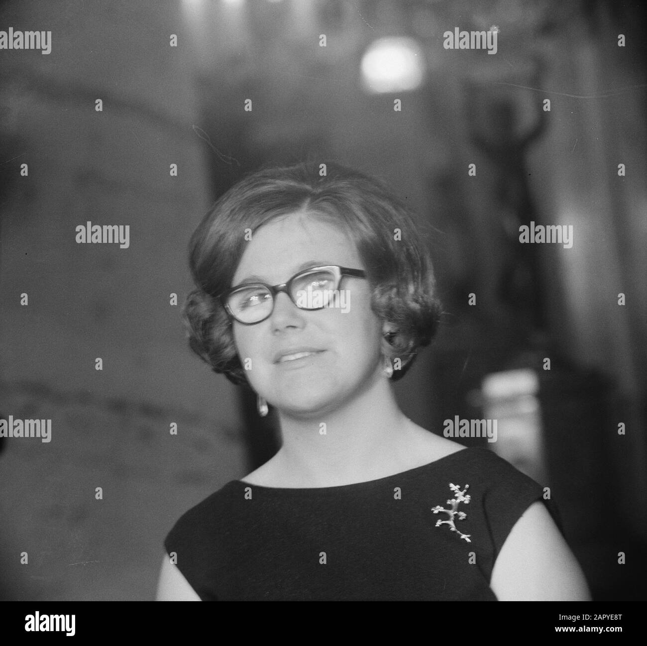 Princess Christina got golden brooch, Princess Christina (head) Date ...