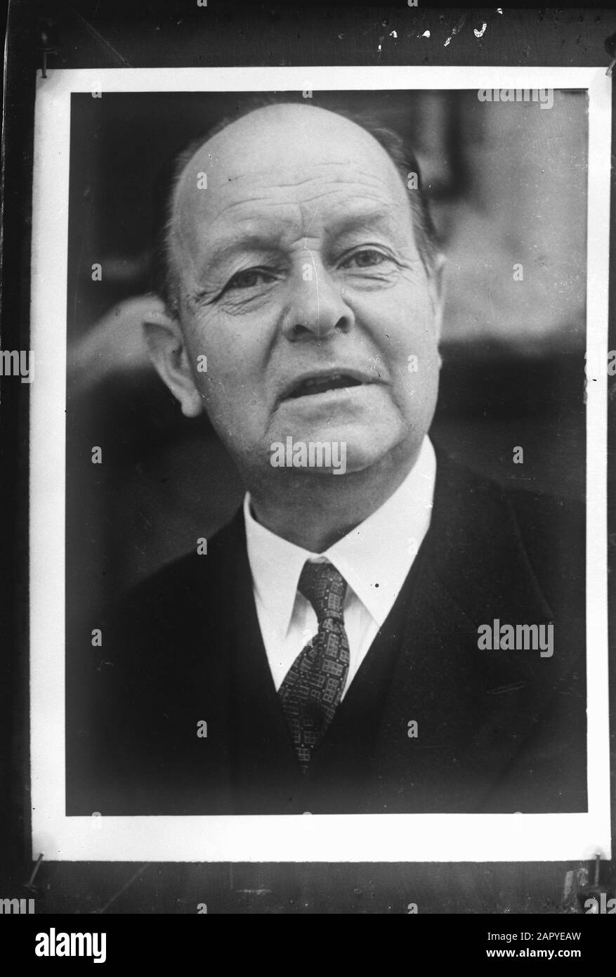 Governors British Cabinet 1945 George Henry Hall (Secretary of State ...