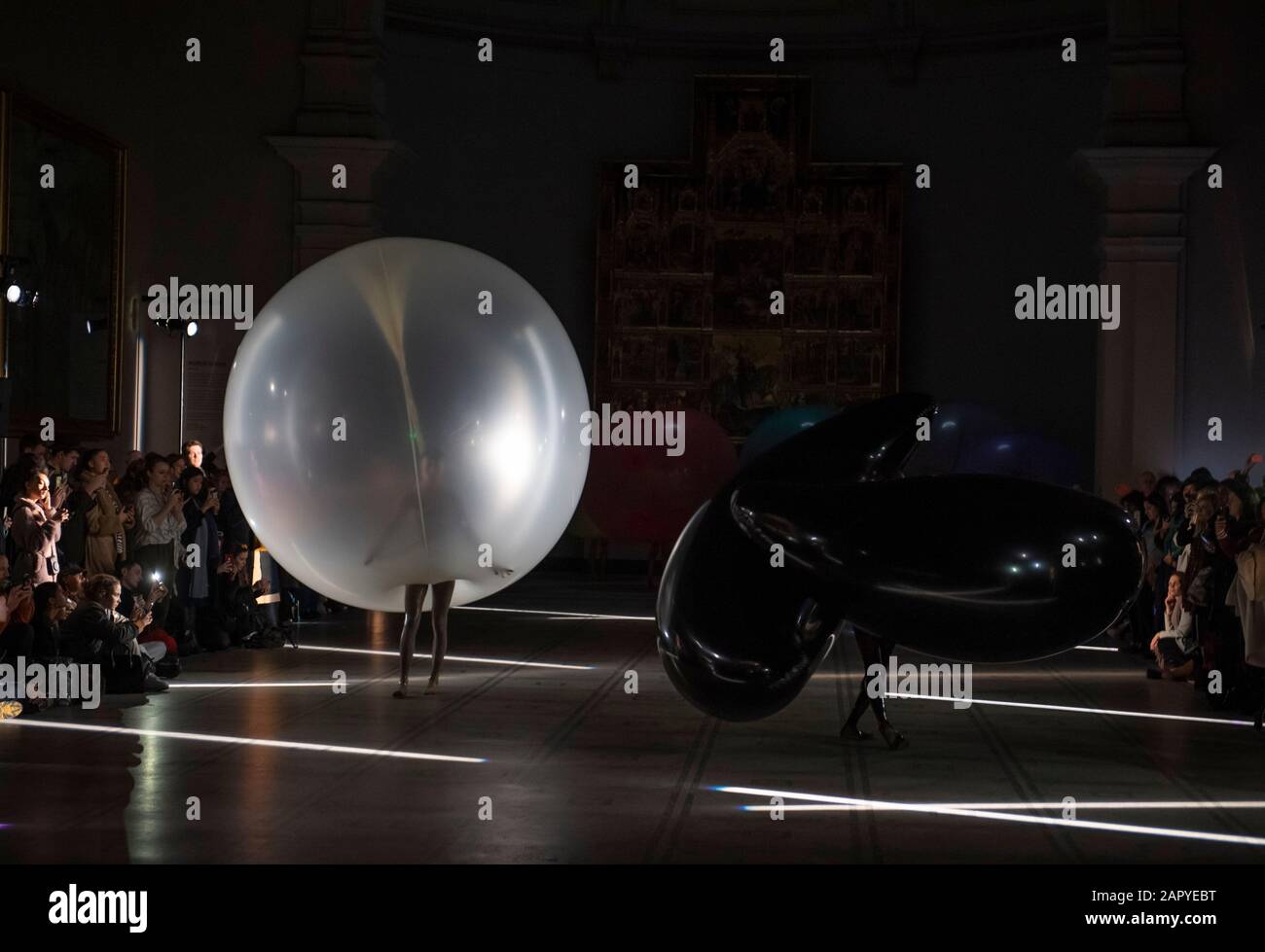 V&A, London, UK, 24th January 2020. Fredrik Tjærandsen presents his ...