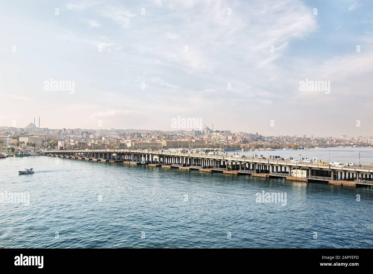 Ataturk bridge hi-res stock photography and images - Alamy