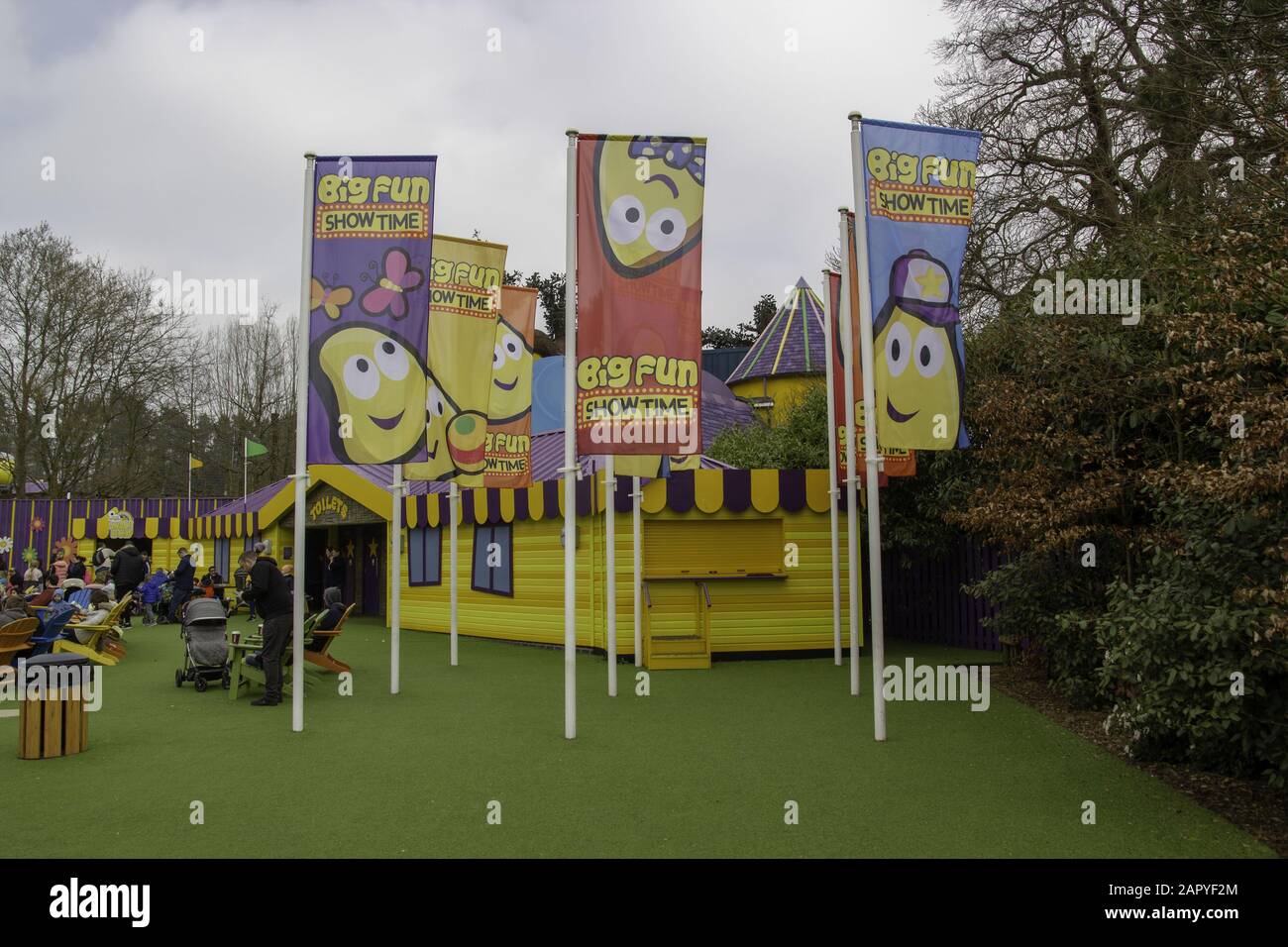 ALTON, UNITED KINGDOM - Apr 06, 2019: CBeebies Land is the ultimate ...