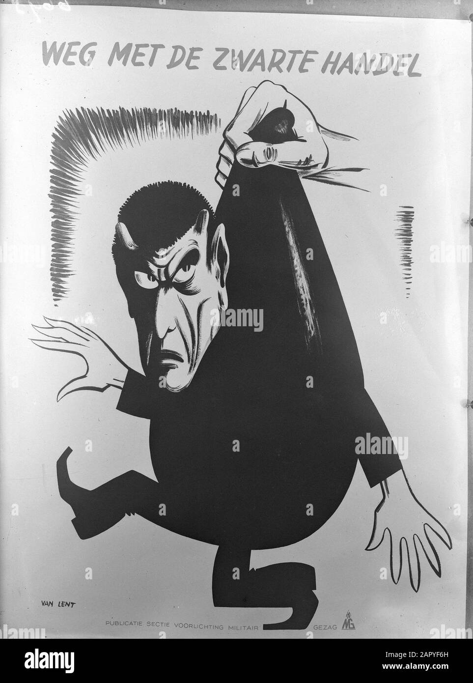 Reproductions of the RVD, posters section Information Military ...