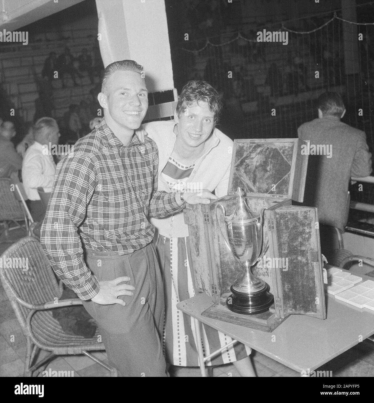 Sports championship cup winners in hi-res stock photography and images ...