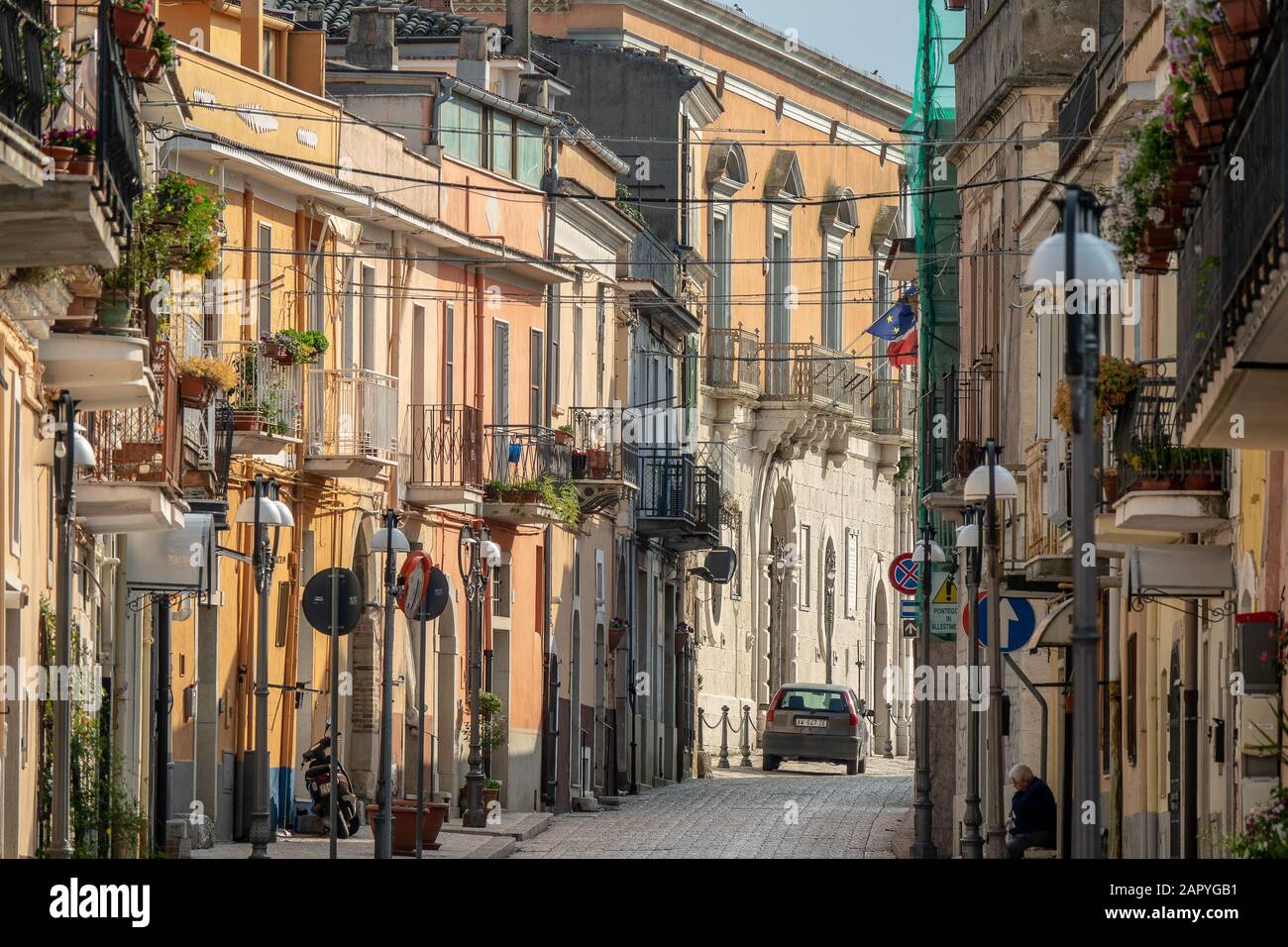 Closeup shot of the buildings of a city constructed in close vicinity ...