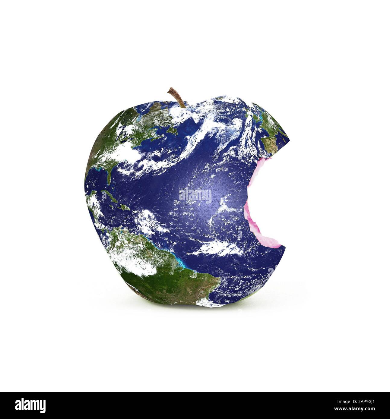Apple recycle icon hi-res stock photography and images - Alamy