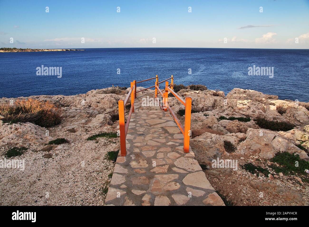 Cape Greco on Cyprus island Stock Photo - Alamy