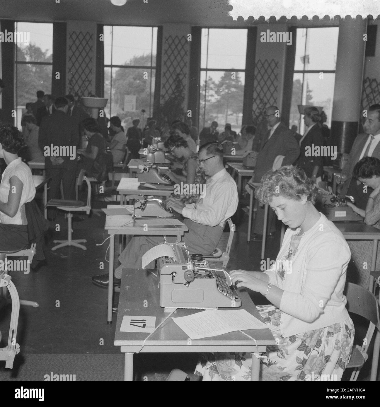 Equipment descriptions Black and White Stock Photos & Images - Alamy