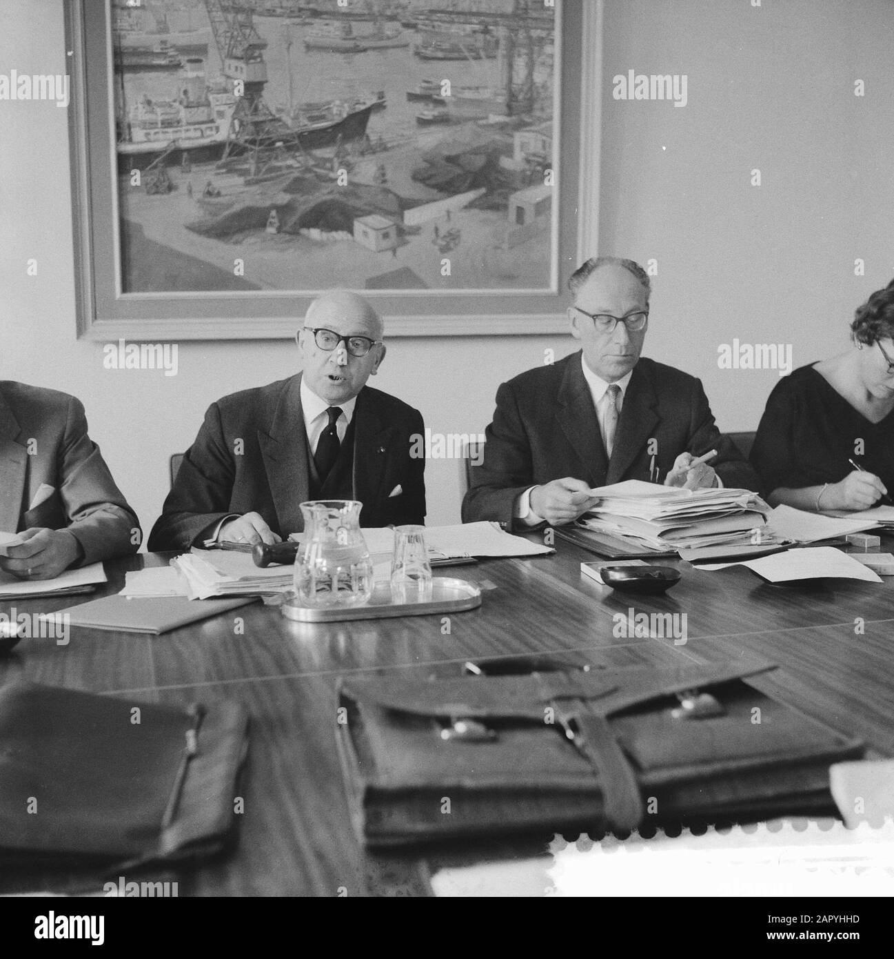 Butcher company Black and White Stock Photos & Images - Alamy