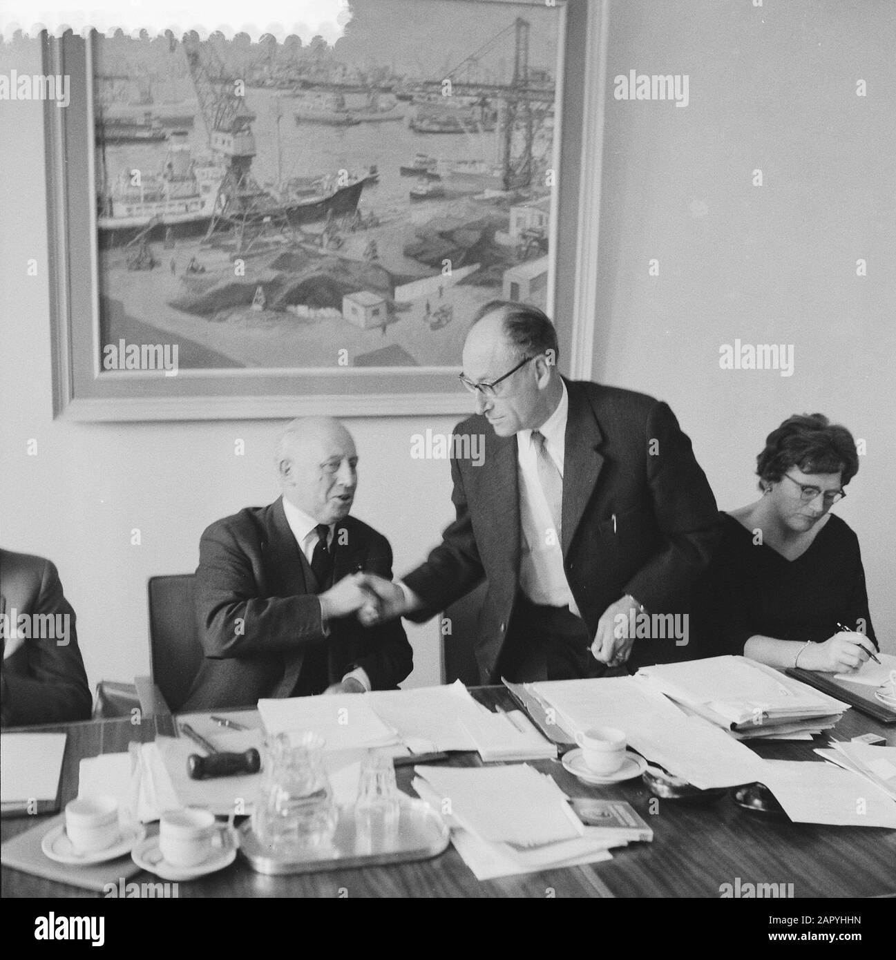 Meeting Butcher Company Date: October 8, 1959 Keywords: Butcher ...