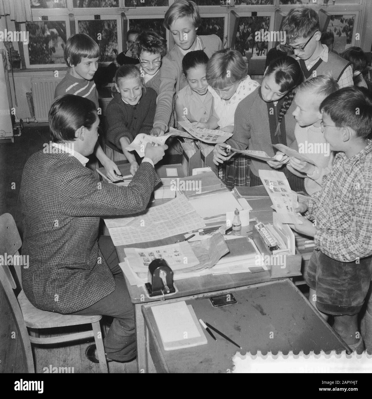 Child stamp action 1959 started Date: October 13, 1959 Keywords: Child ...