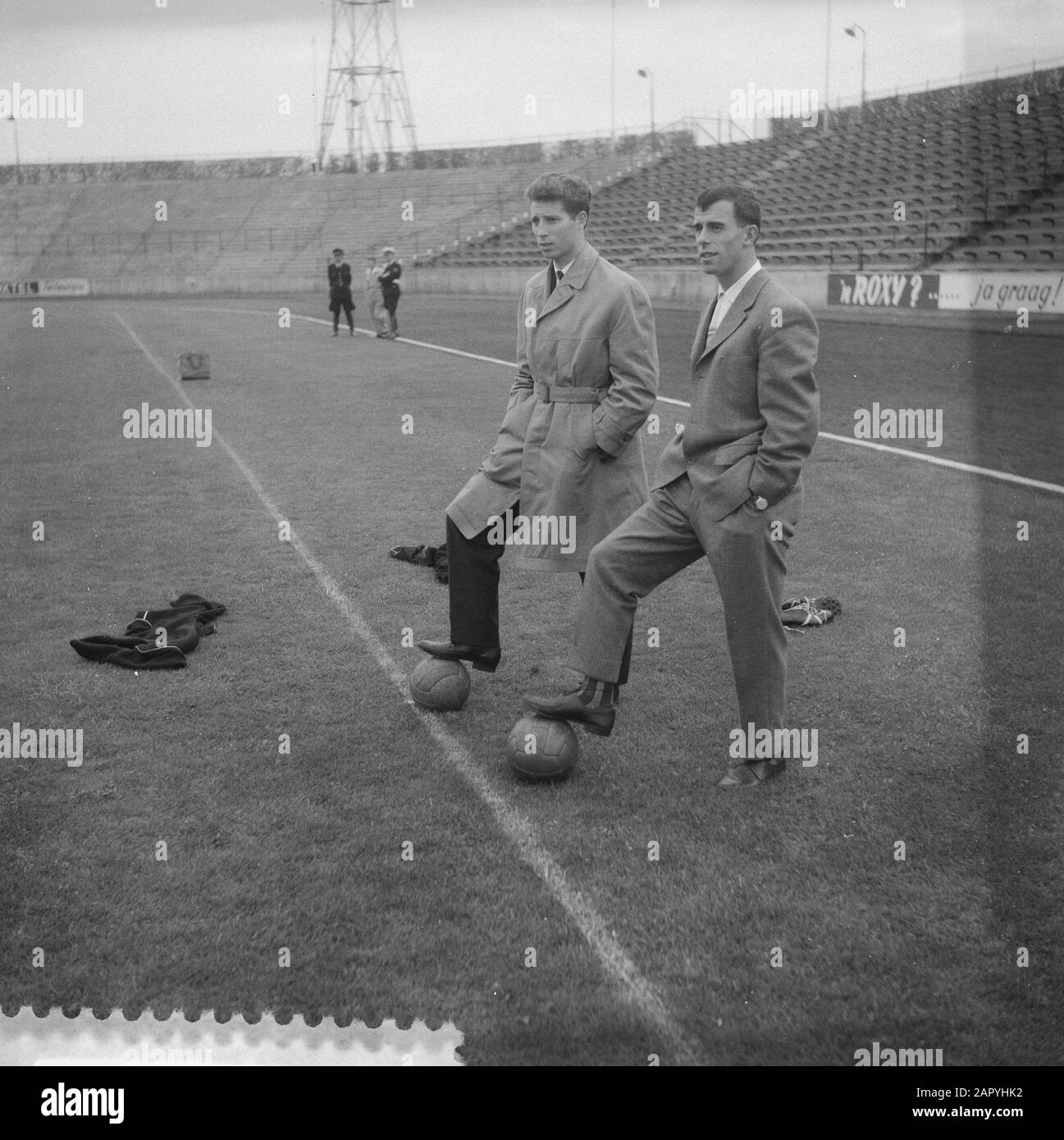Last training Dutch team Date: October 13, 1959 Keywords: ELFTAL Stock ...