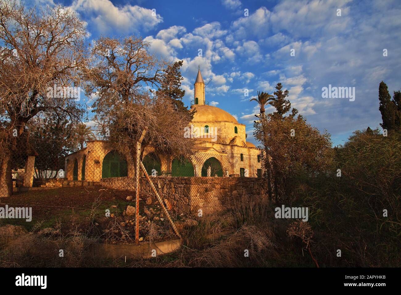 Larnaca cyprus mosque umm hi-res stock photography and images - Alamy