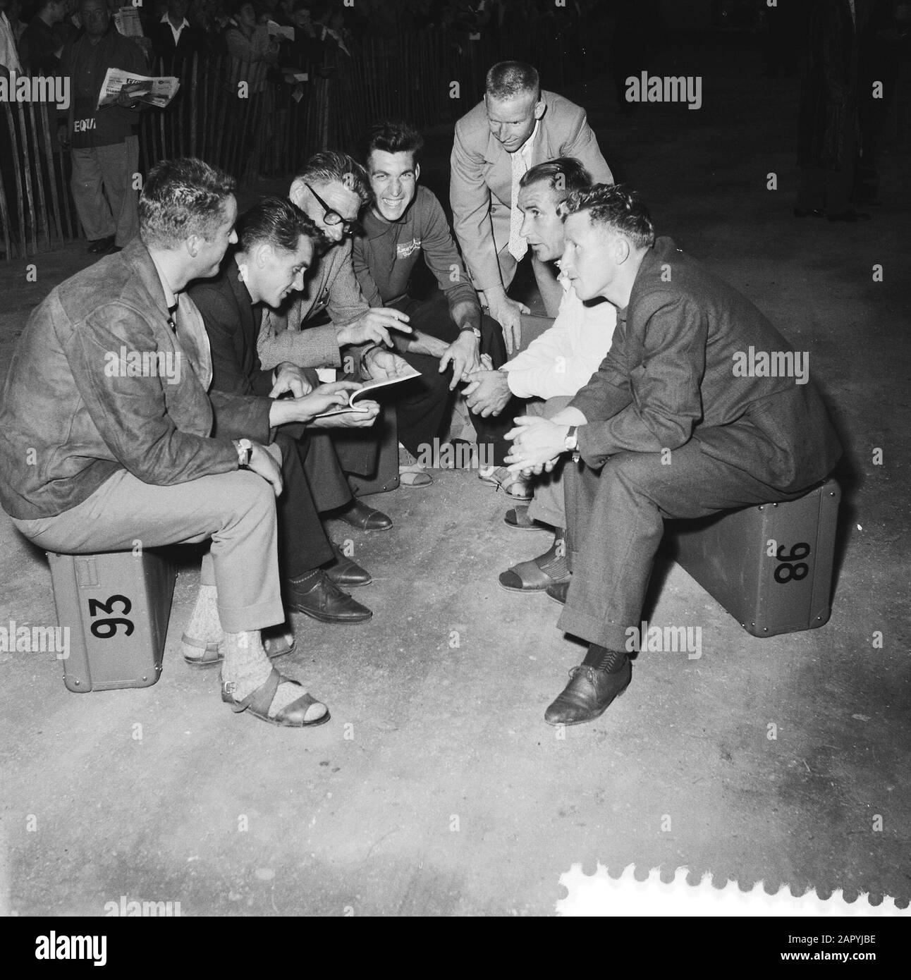 Dutch medical teams Black and White Stock Photos & Images - Alamy