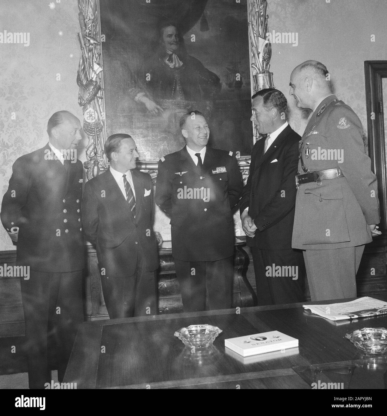 General Challe by Minister Visser Date: June 27, 1960 Personal name ...
