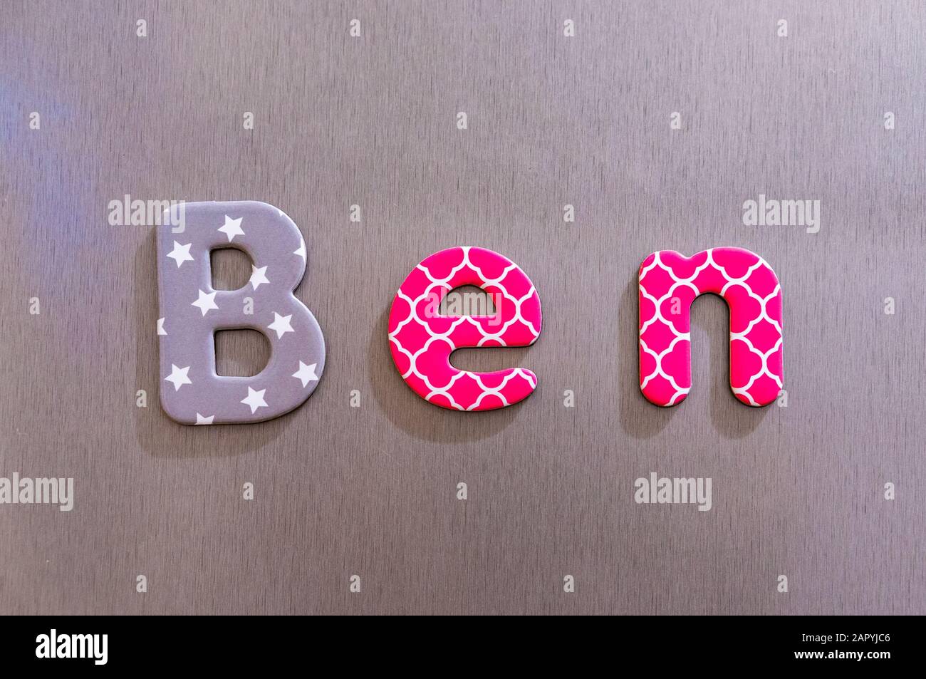 Ben font hi-res stock photography and images - Alamy