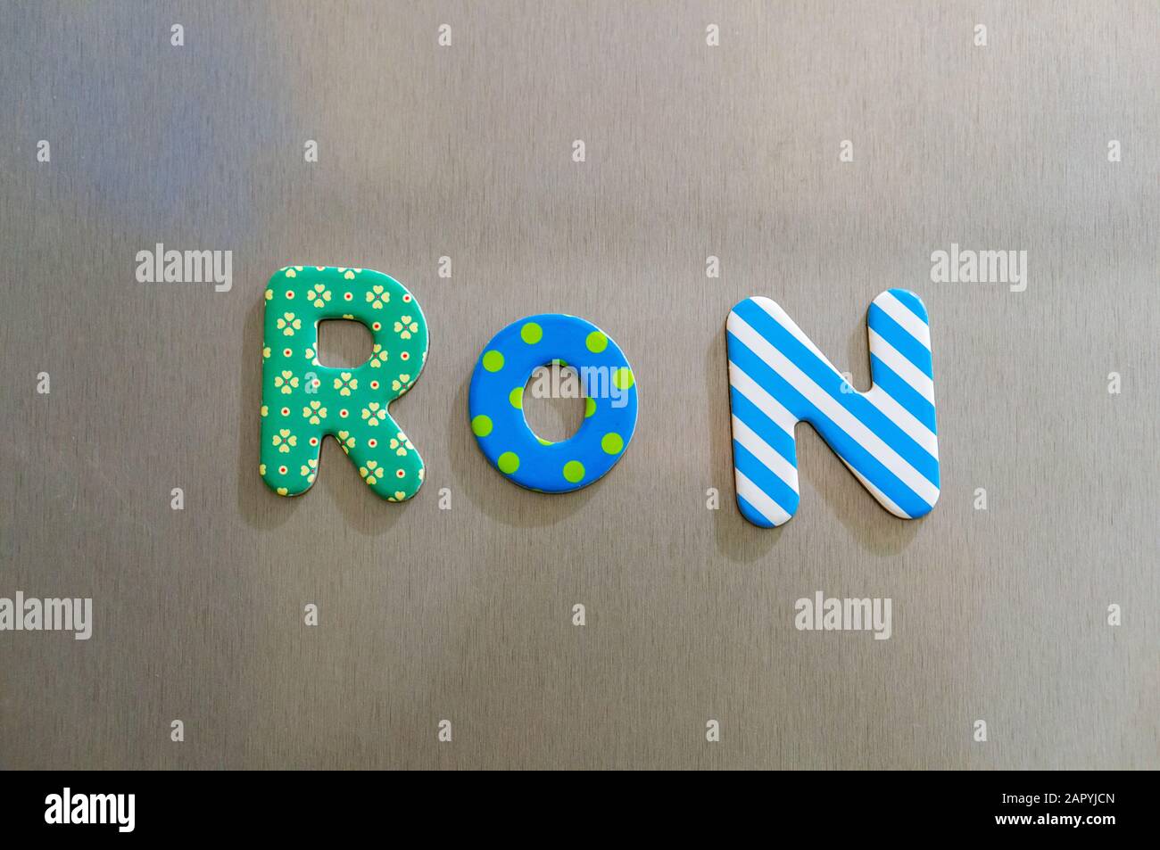Ron vector hi-res stock photography and images - Alamy