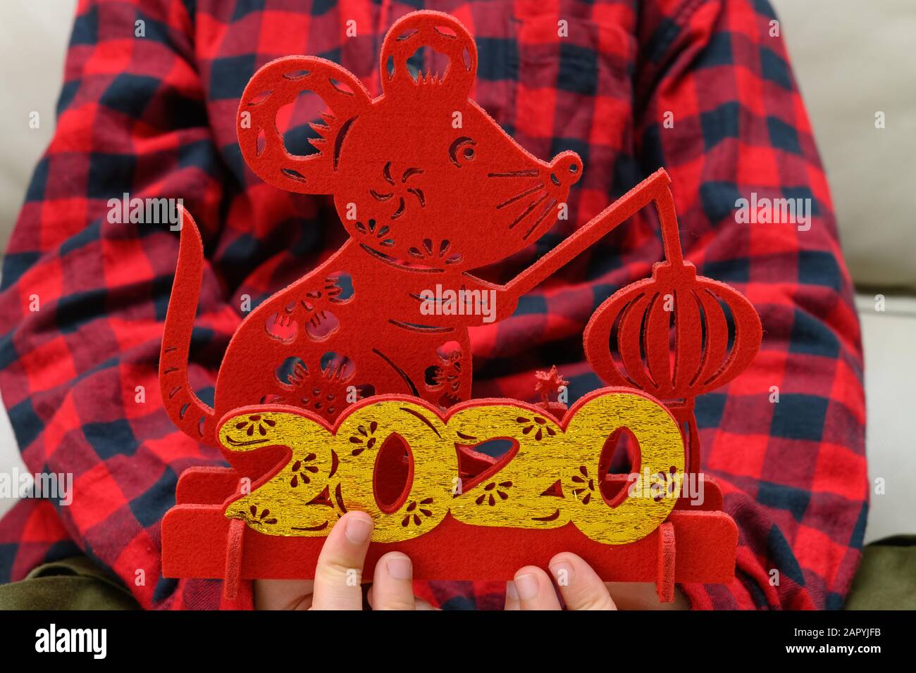 Holding a rat hi-res stock photography and images - Alamy