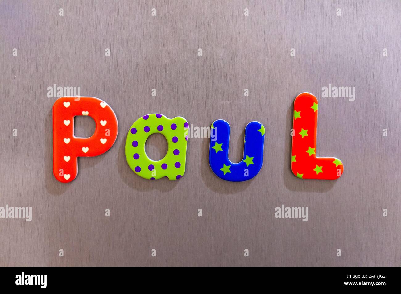 Paul red text on hi-res stock photography and images - Alamy