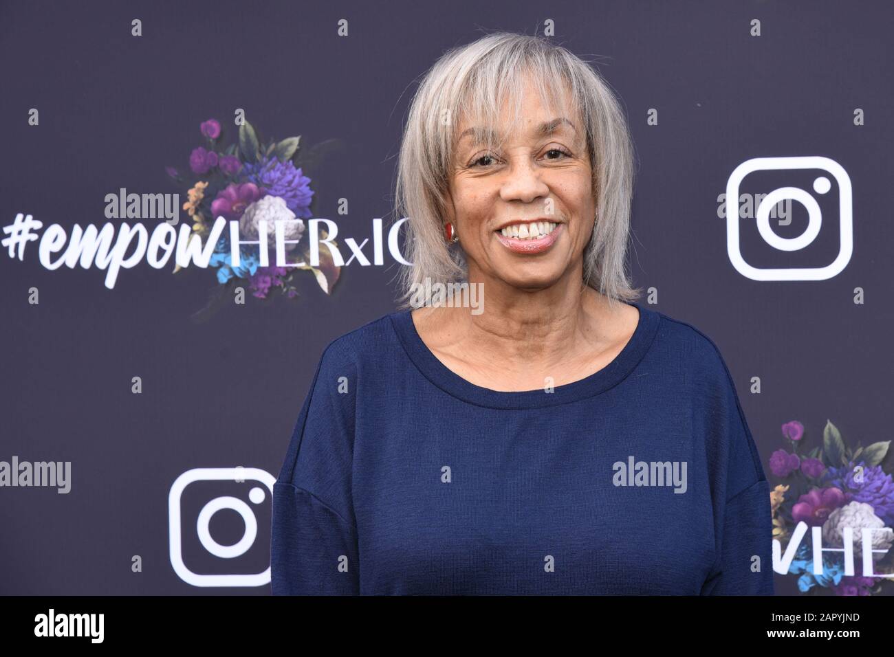 January 24, 2020, West Hollywood, CA, USA: Gail Mitchell attends the ...