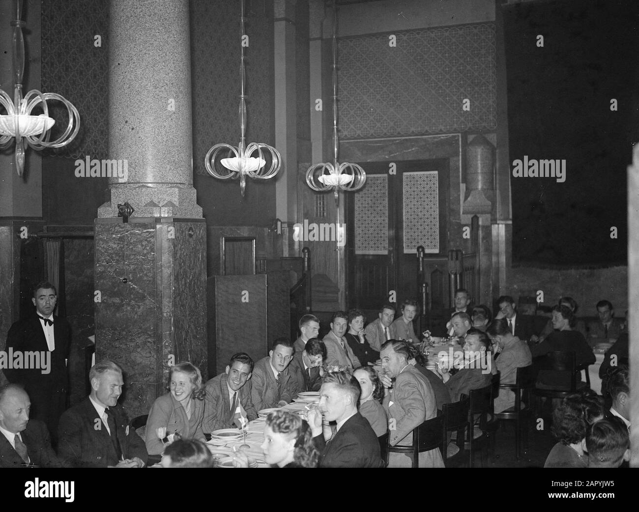 Netherlands indoor handball Black and White Stock Photos & Images - Alamy