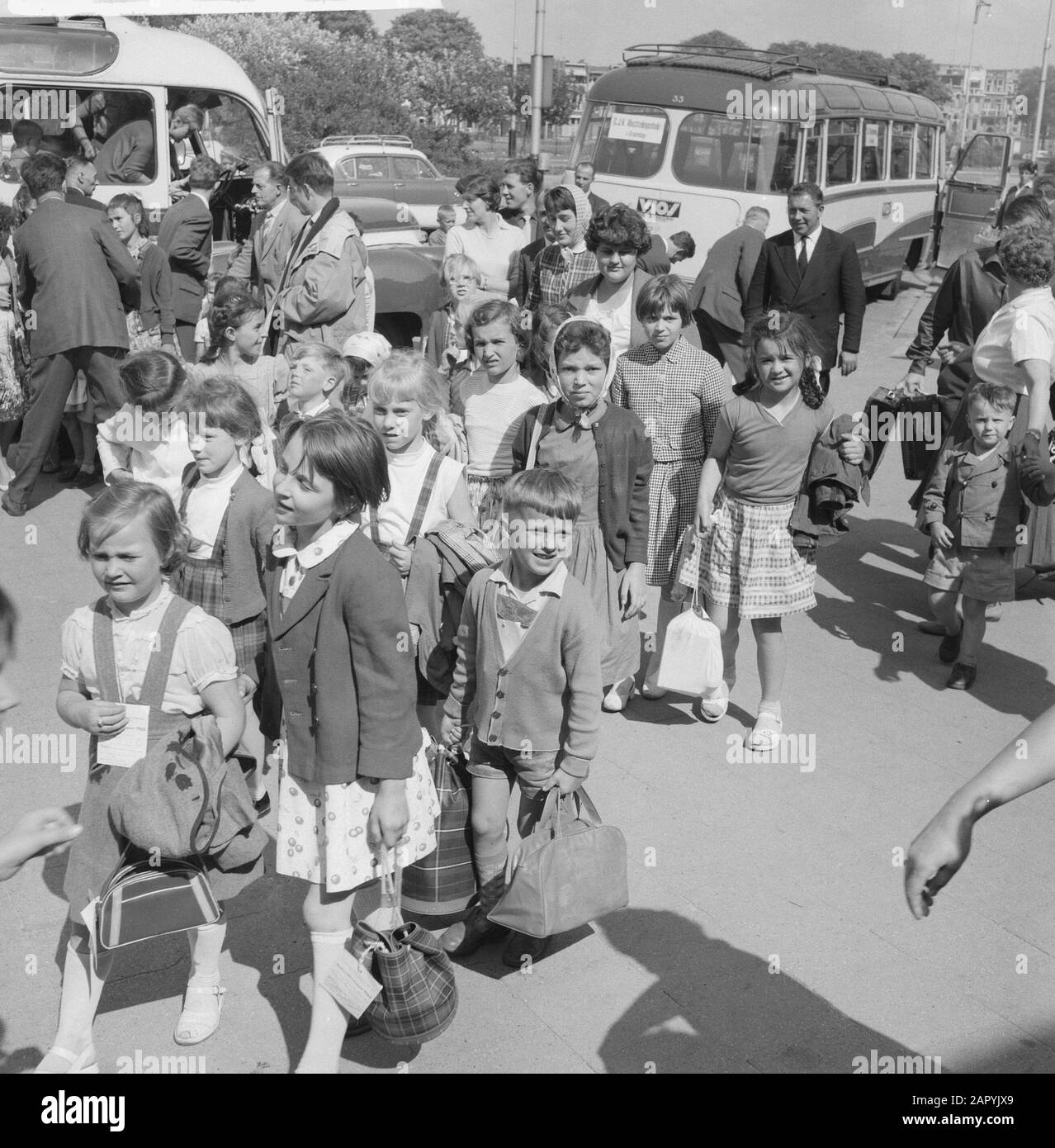 Children in care 1960 Black and White Stock Photos & Images - Alamy